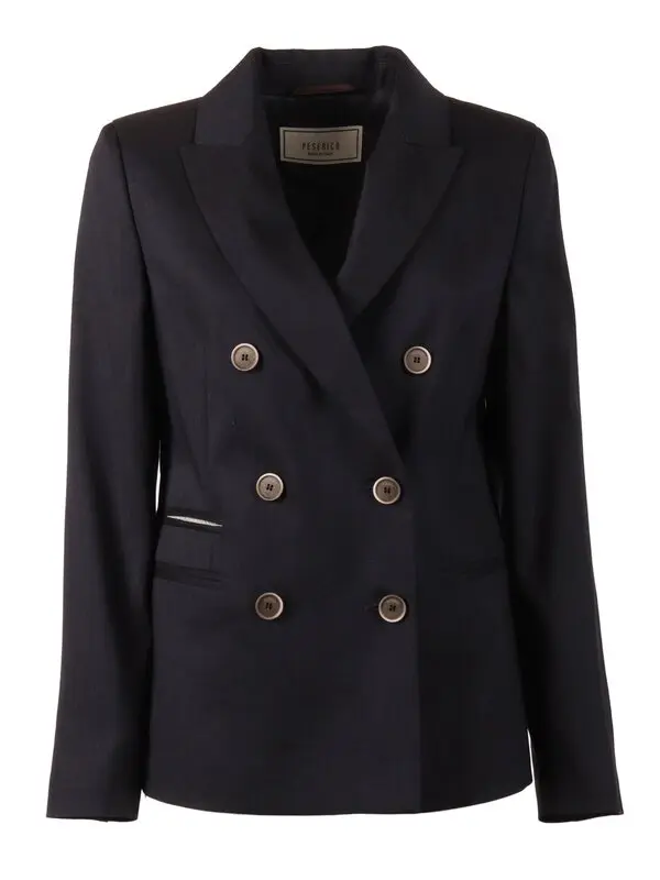 Peserico Jacket - Blu