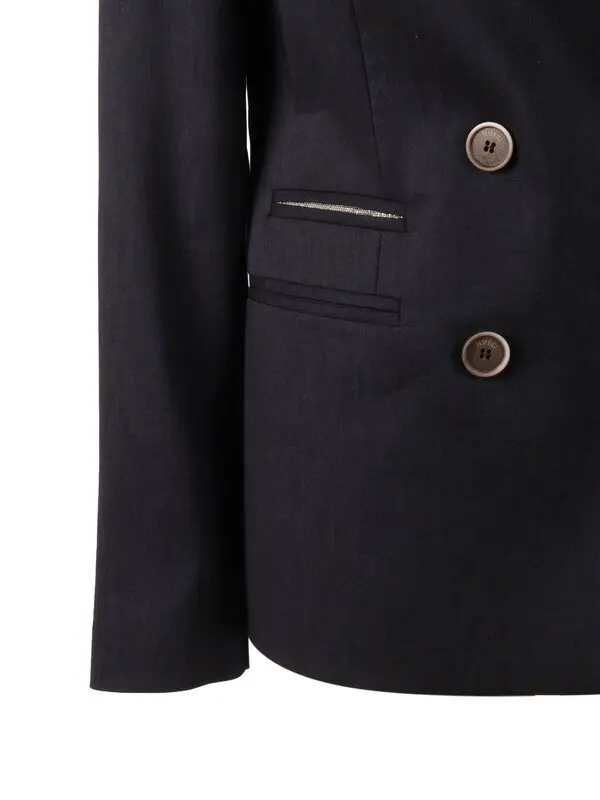 Peserico Jacket - Blu