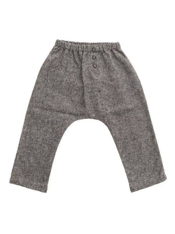 LA TITTA Fabio Bragotto Spigato Pants