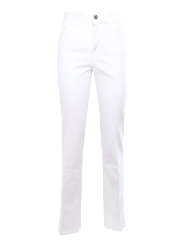 Jacob Cohen Pantalone 5 Tasche - White