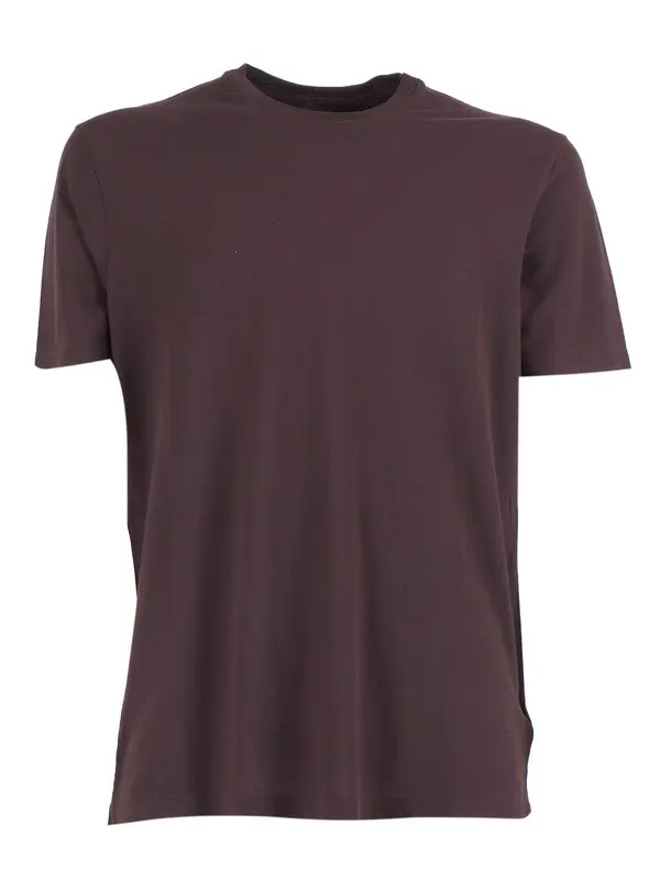 SLOWEAR T-shirt Mc - Red