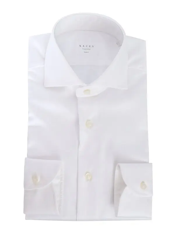 XACUS Shirt Wf521ml - White