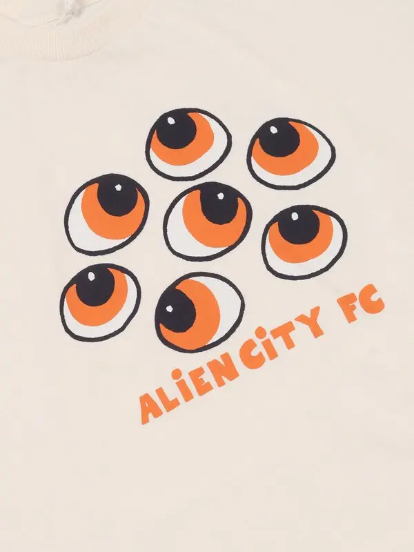 MINI RODINI Eyes Short Sleeve Tee