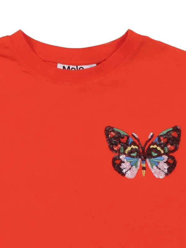 MOLO Reinette Short Sleeve T-shirt - Red