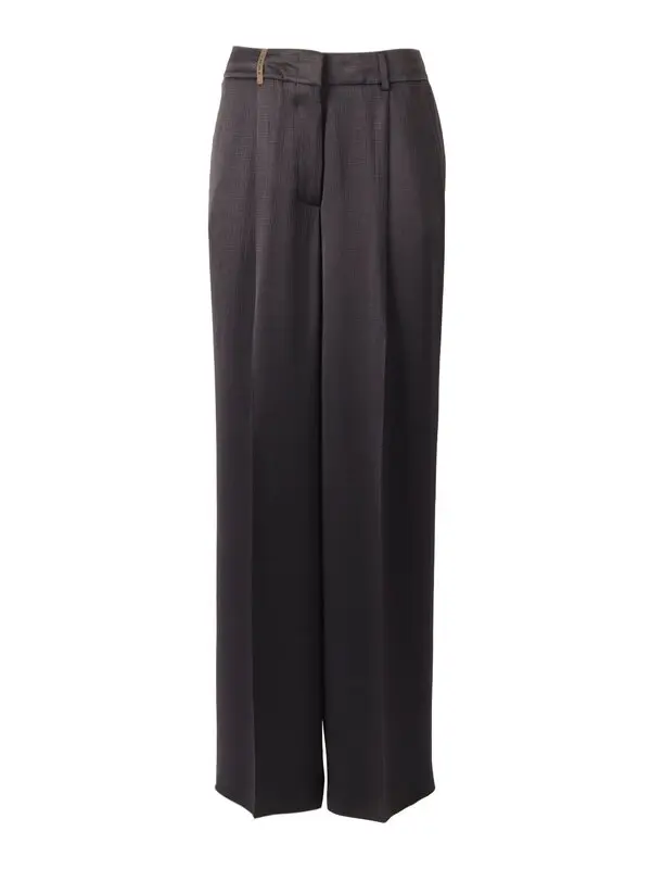 Peserico Trousers - Blu