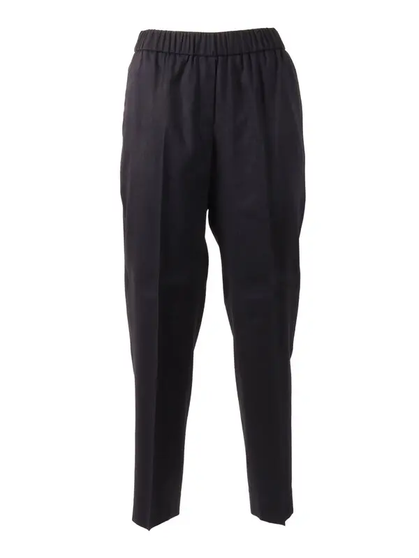 Peserico Trousers - Blu