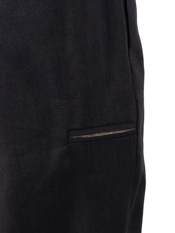 Peserico Trousers - Blu