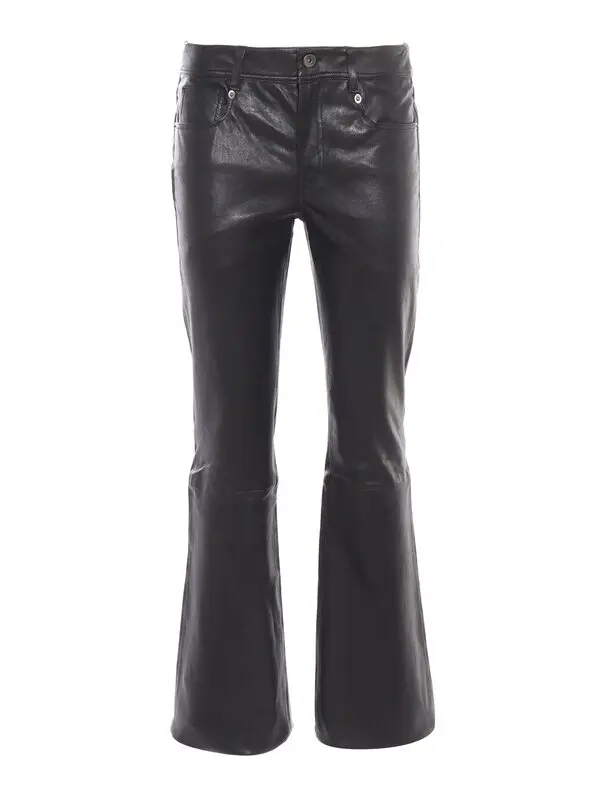 S.W.O.R.D LONDON Leather Pants