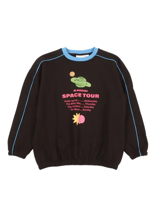 MINI RODINI Space Tour Sp Sweatshirt