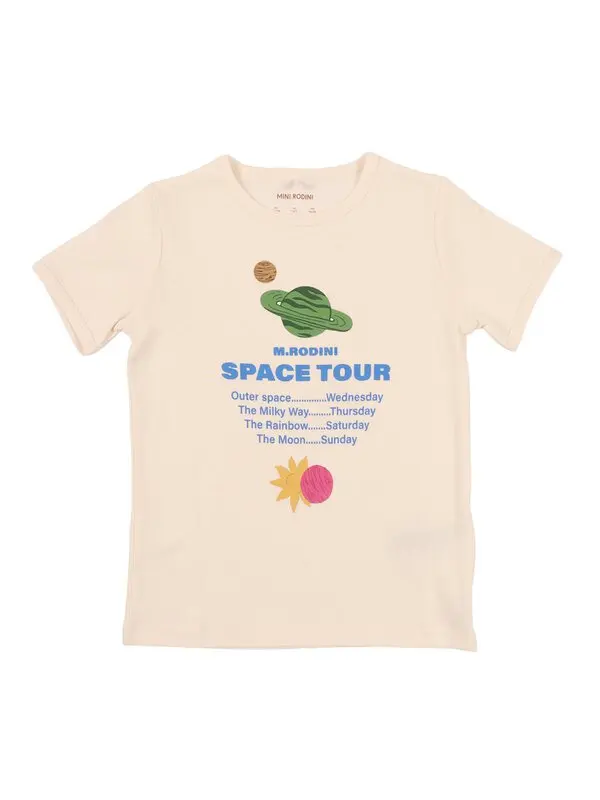 MINI RODINI Space Tour Regular Fit T-shirt - Other