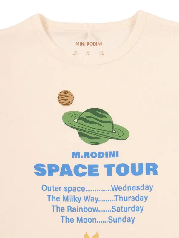 MINI RODINI Space Tour Regular Fit T-shirt - Other