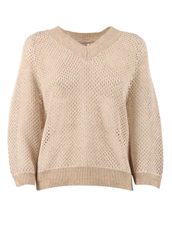 Peserico Knitted Sweater - Other