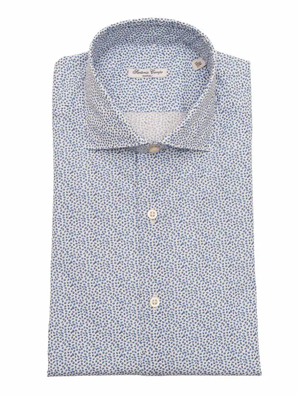 SARTORIA DEL CAMPO SONRISA Shirt - Blue