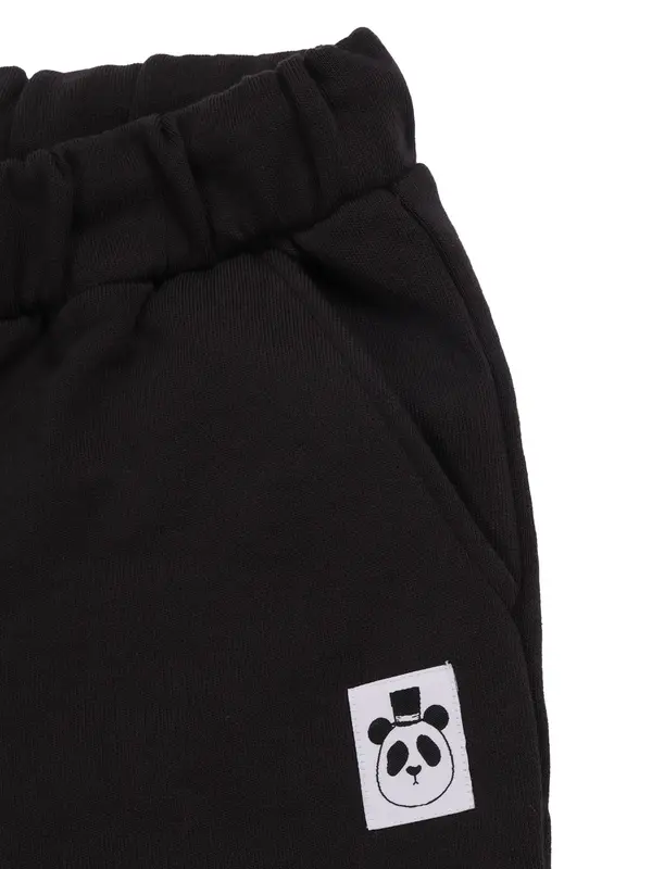 MINI RODINI Basic Solid Sweatpants
