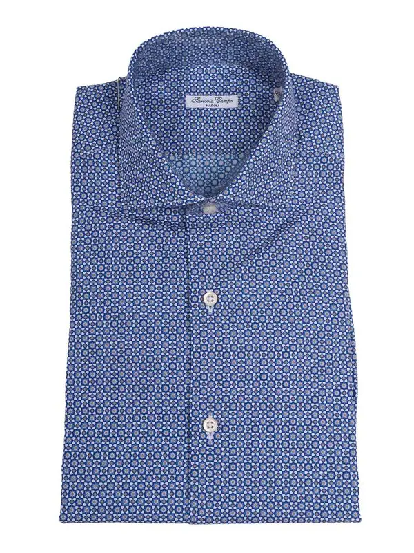 SARTORIA DEL CAMPO SONRISA Shirt - Blu