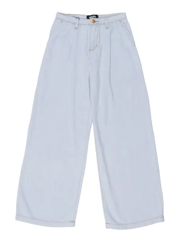 MOLO Aeisha Woven Pants - Blue