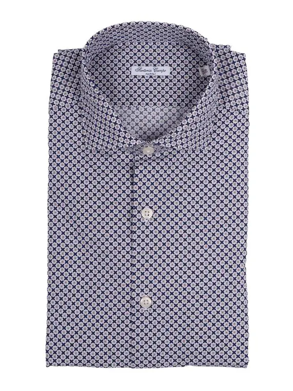 SARTORIA DEL CAMPO SONRISA Shirt - Blu