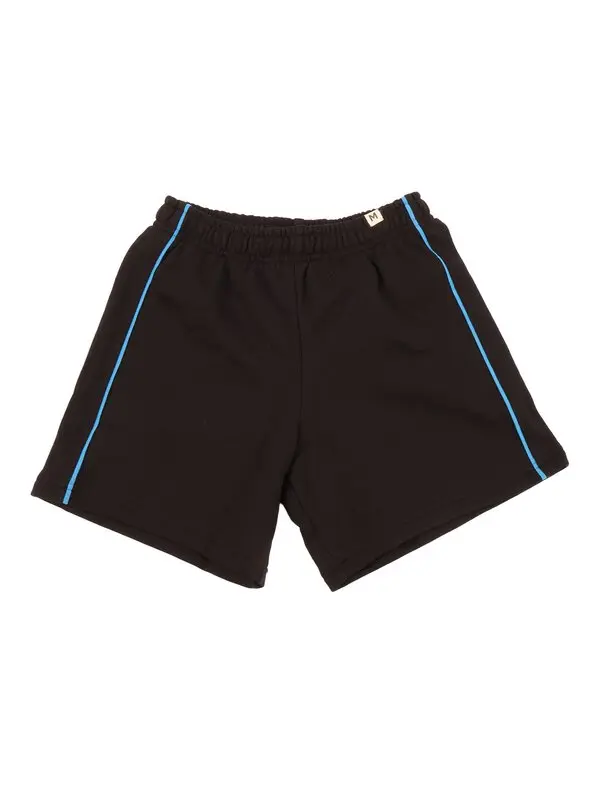 MINI RODINI Plain Piping Sweatshorts