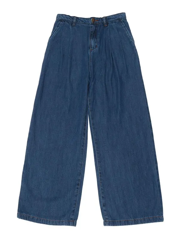 MOLO Aeisha Woven Pants - Blu