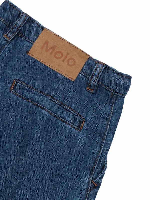 MOLO Aeisha Woven Pants - Blu