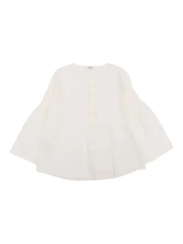 IL GUFO Long Sleeve Shirt - White