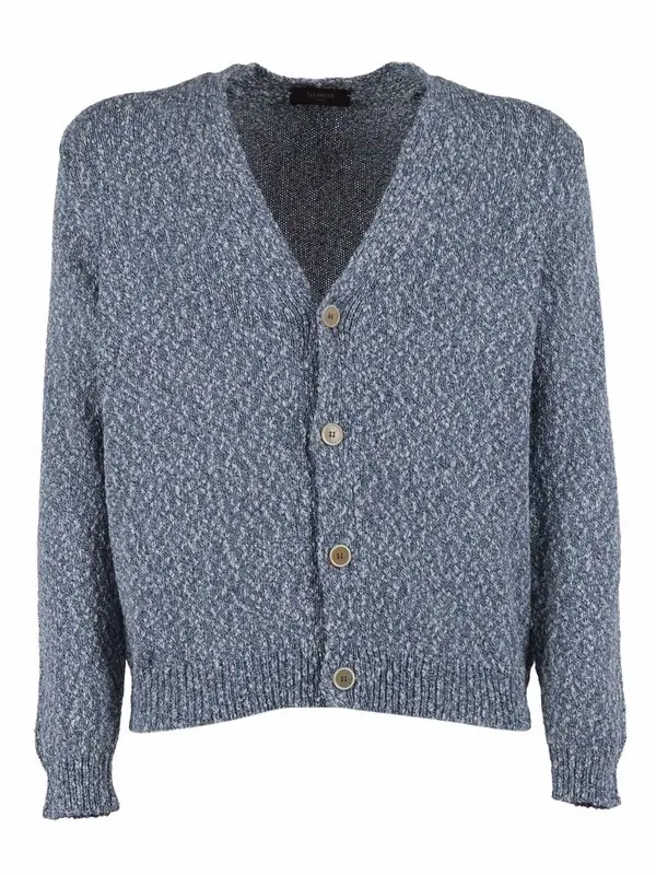 SLOWEAR Cardigan - Blu