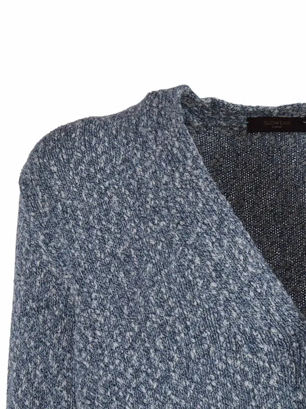 SLOWEAR Cardigan - Blu