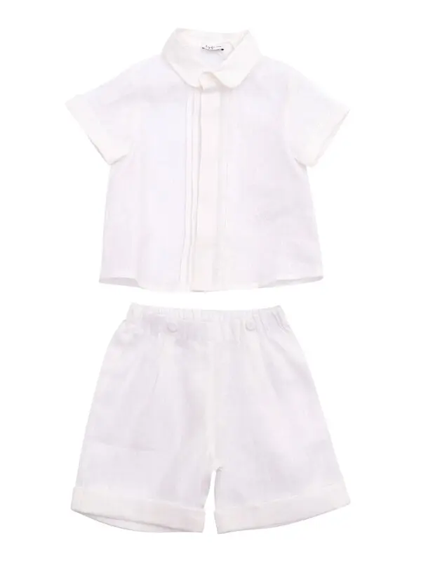 IL GUFO Two-piece Set - White
