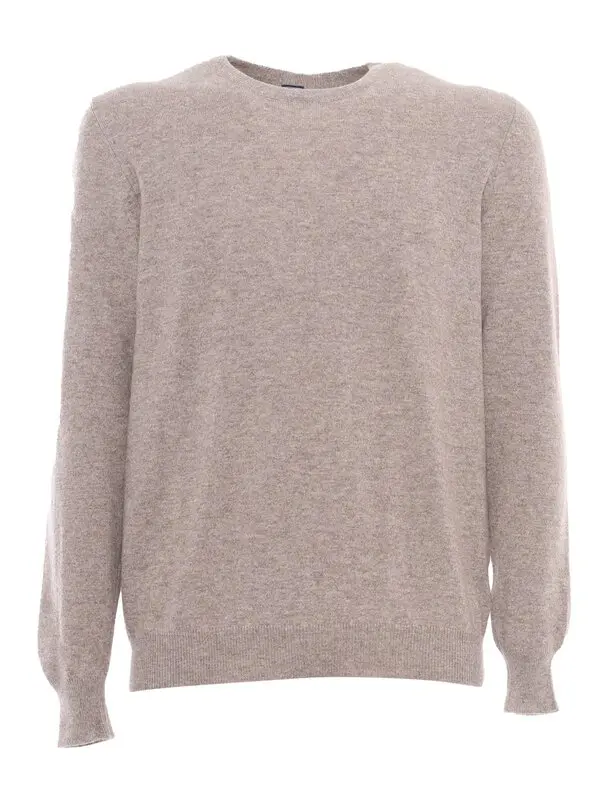 Fedeli Long Sleeve Knitted Sweater - Other