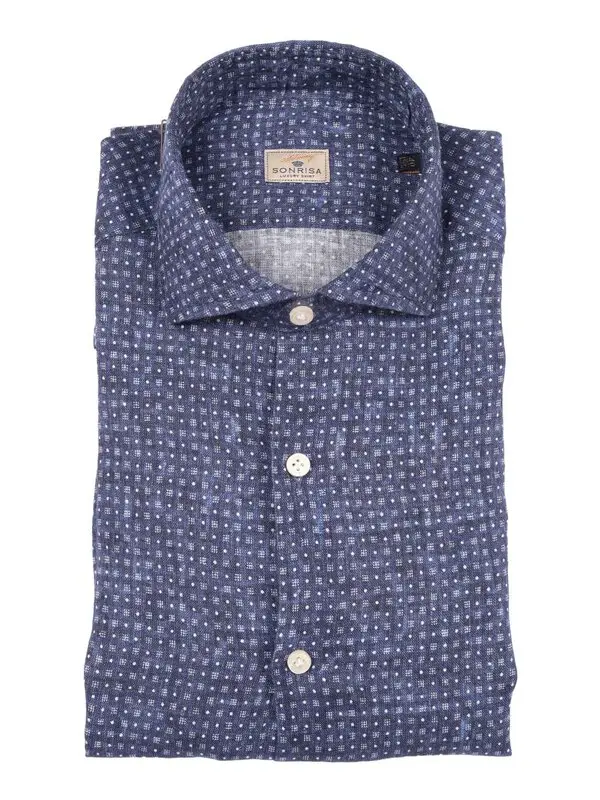 SONRISA Uomo Shirt - Blu