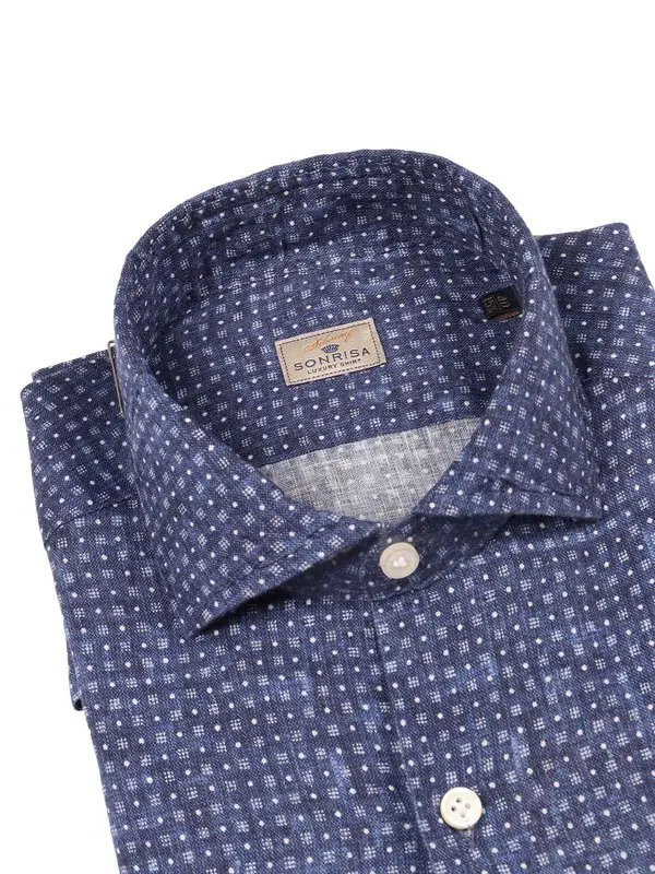 SONRISA Uomo Shirt - Blu