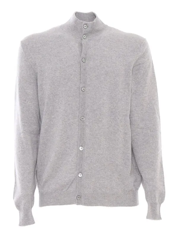 Fedeli Long Sleeve Knitted Sweater - Other
