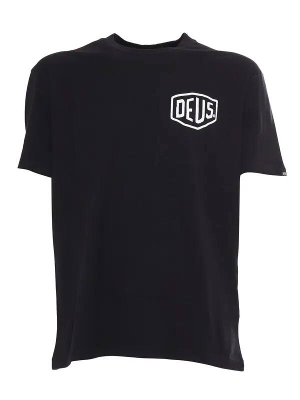 Deus Ex Machina Carby Pickup Tee - Red