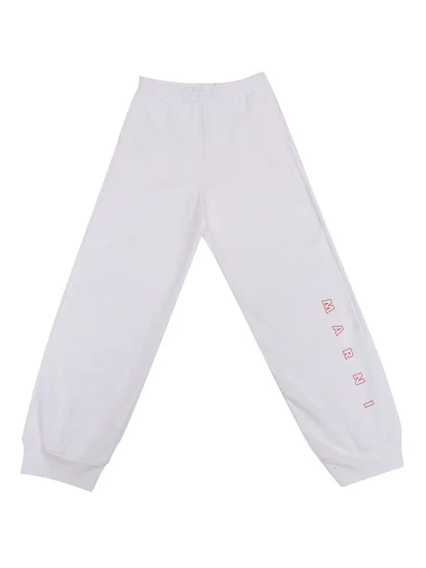 Marni Mp189u Pantaloni - White