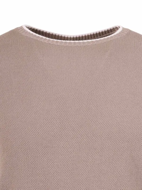 Fedeli Crew Neck Knitted Sweater - Other