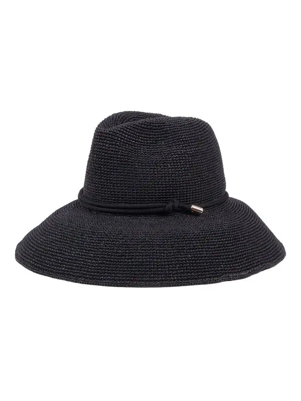 EMPORIO ARMANI WOMAN Cloche Hat - Red