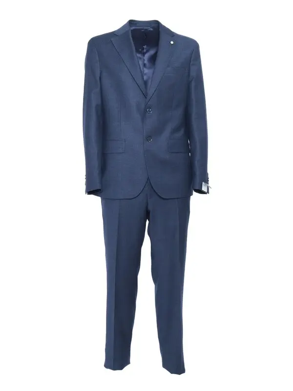 BRANDO LUBIAM Suit - Blu