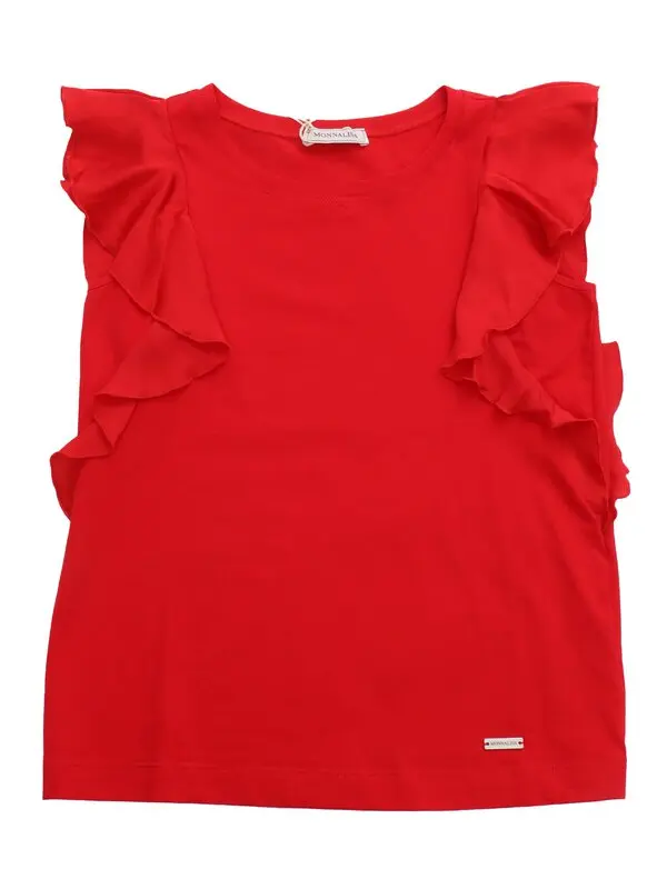 Monnalisa Tank Top - Red