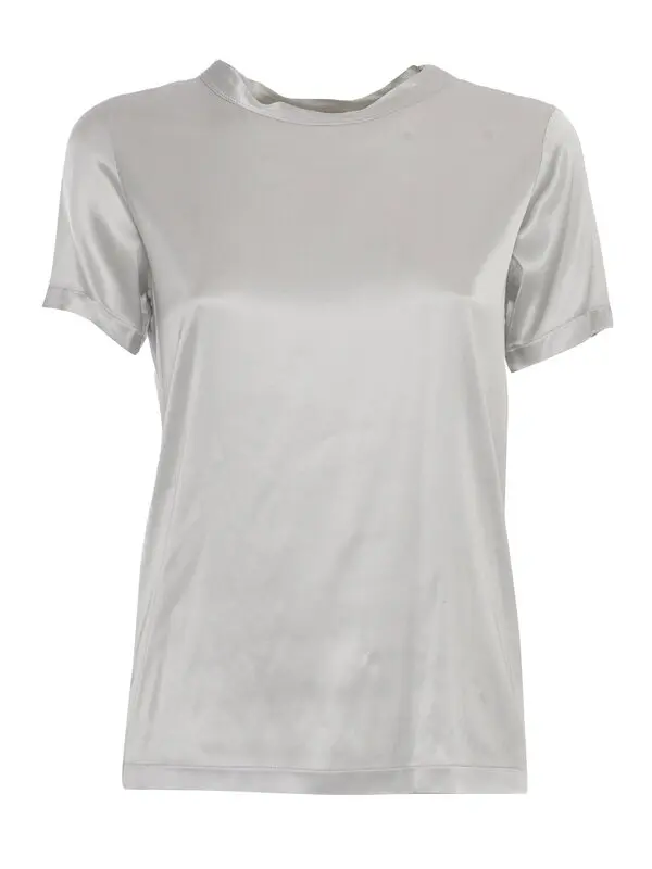 MAZZARELLI CAMICIE Calipso Silk Shirt