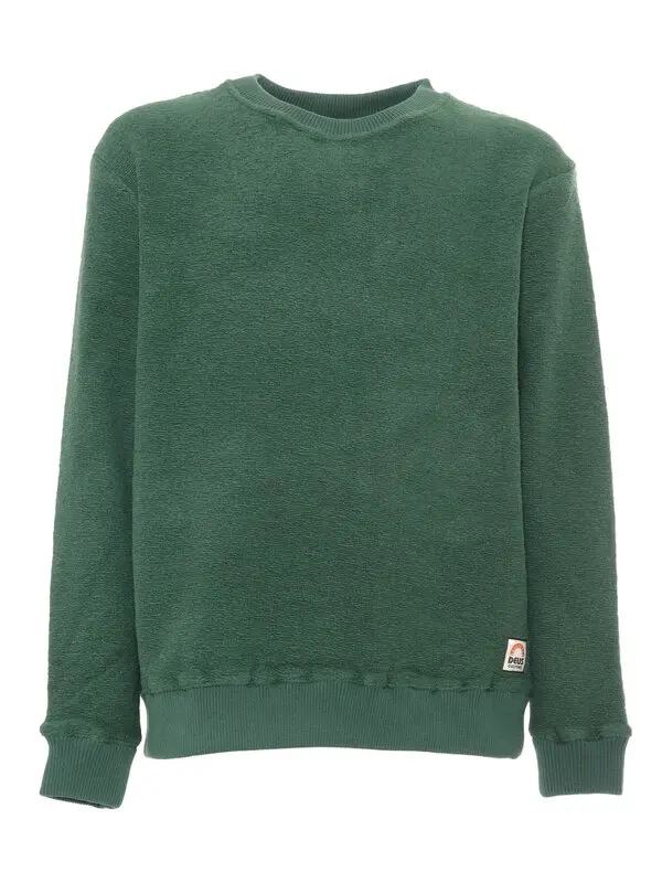Deus Ex Machina Reo Textured Fleece - Green