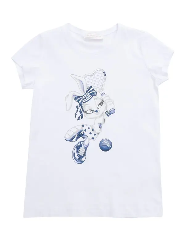 Monnalisa T-shirt - White