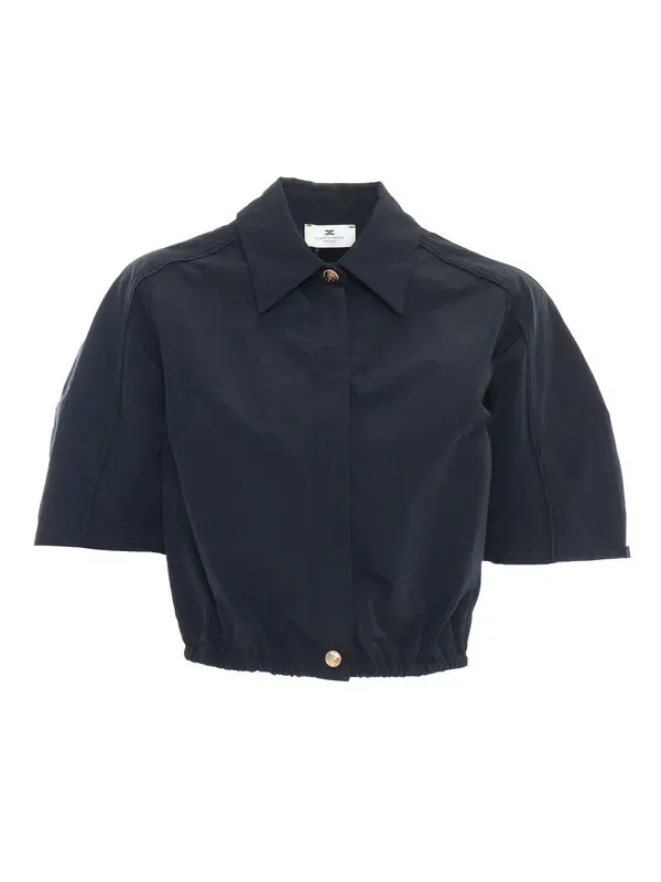 Elisabetta Franchi Crop Shirt