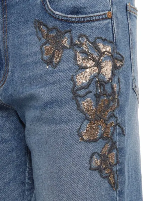 ERMANNO DI E.SCERVINO Straight Leg Jeans