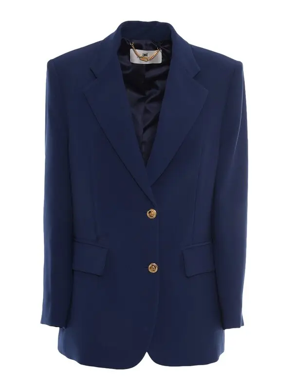 Elisabetta Franchi Blazer - Blu
