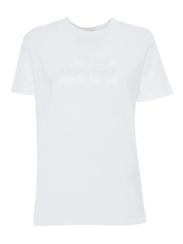 Elisabetta Franchi T-shirt - White