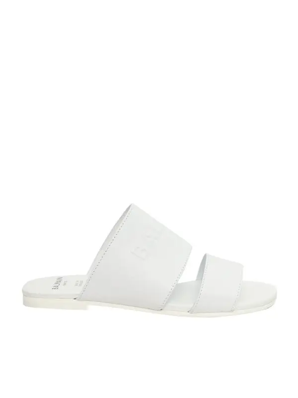 Balmain Sandals - White