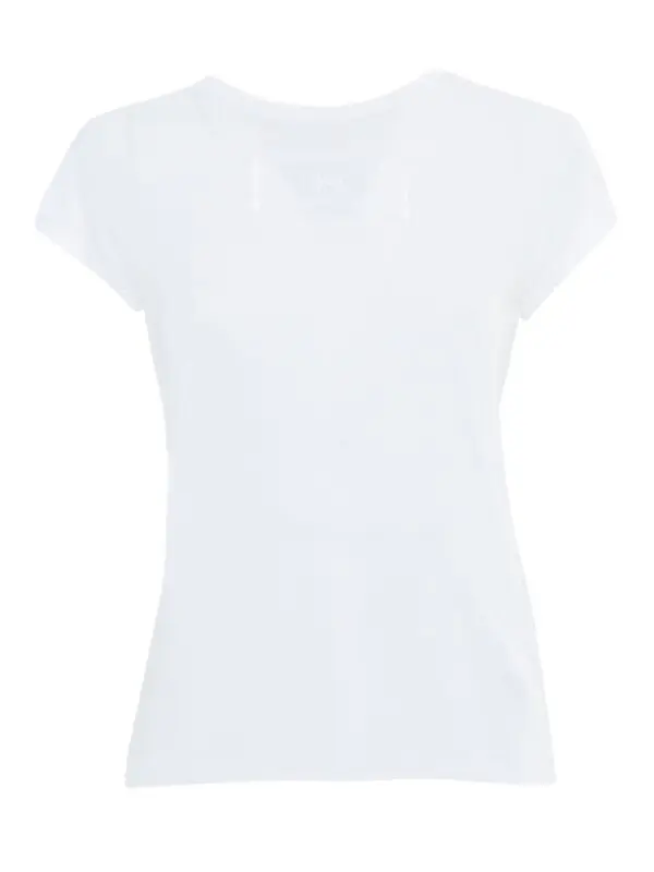 Elisabetta Franchi Knit Top - White