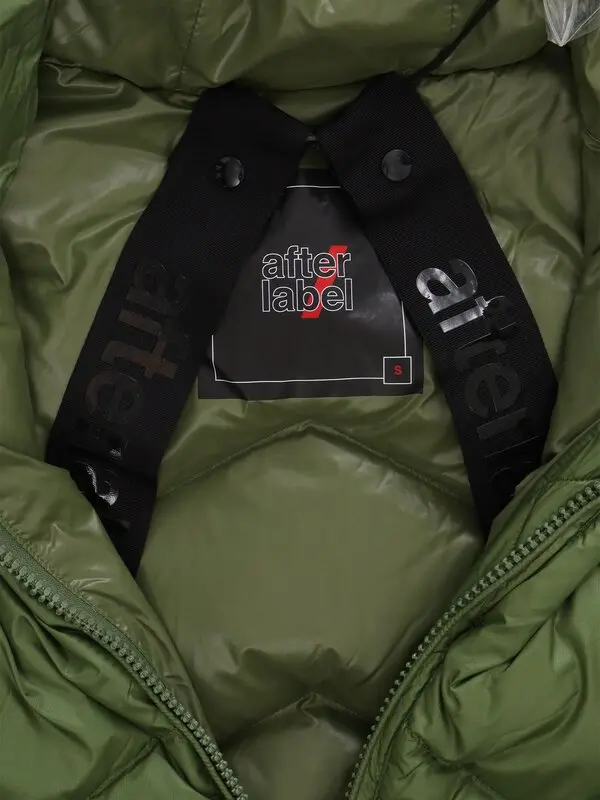 AFTER/LABEL Capospalla Donna Outerwear - Green