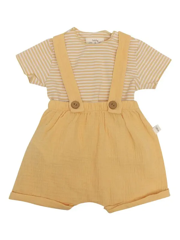 TEDDY & MINOU Two-piece Set - Gold