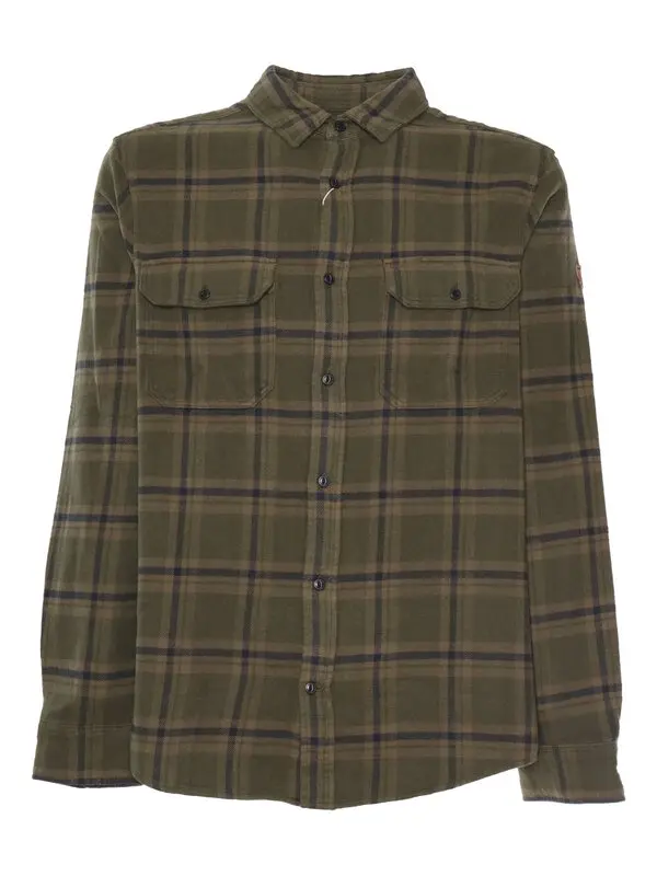 FJALLRAVEN KANKEN Heavy Flannel Shirt